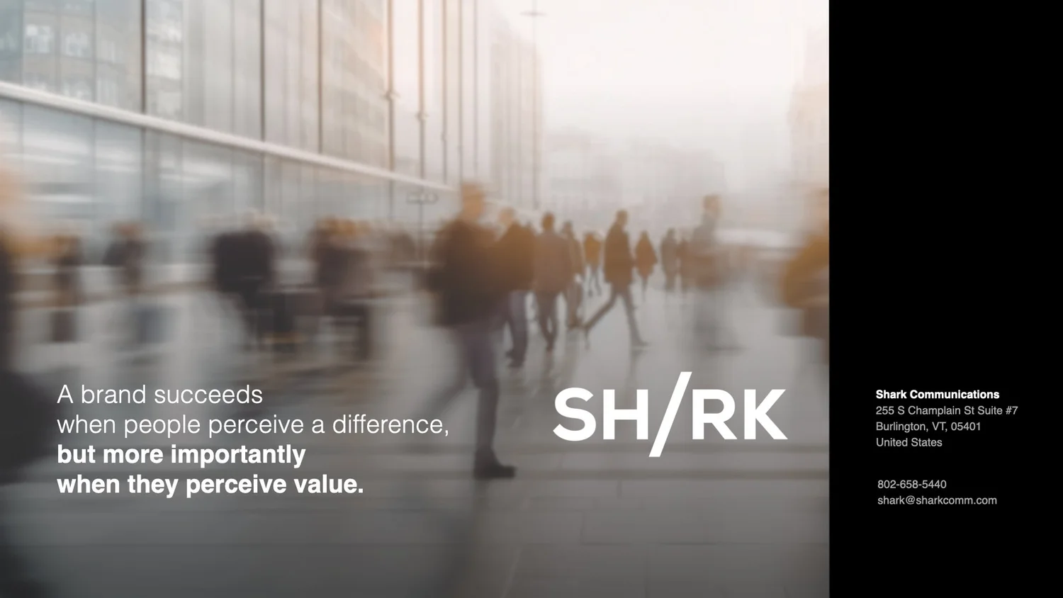 Vermont Digital Marketing agency – Shark Communications