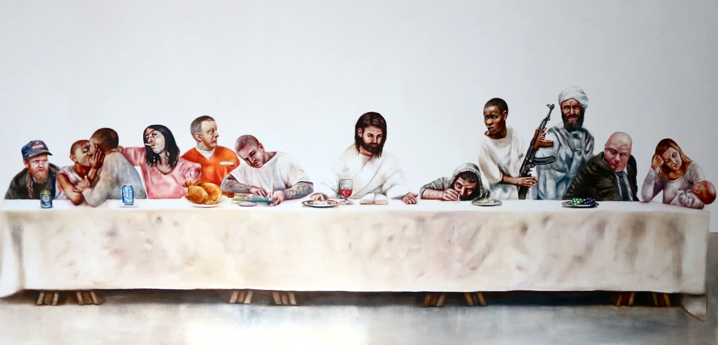 Breaking Bad Last Supper