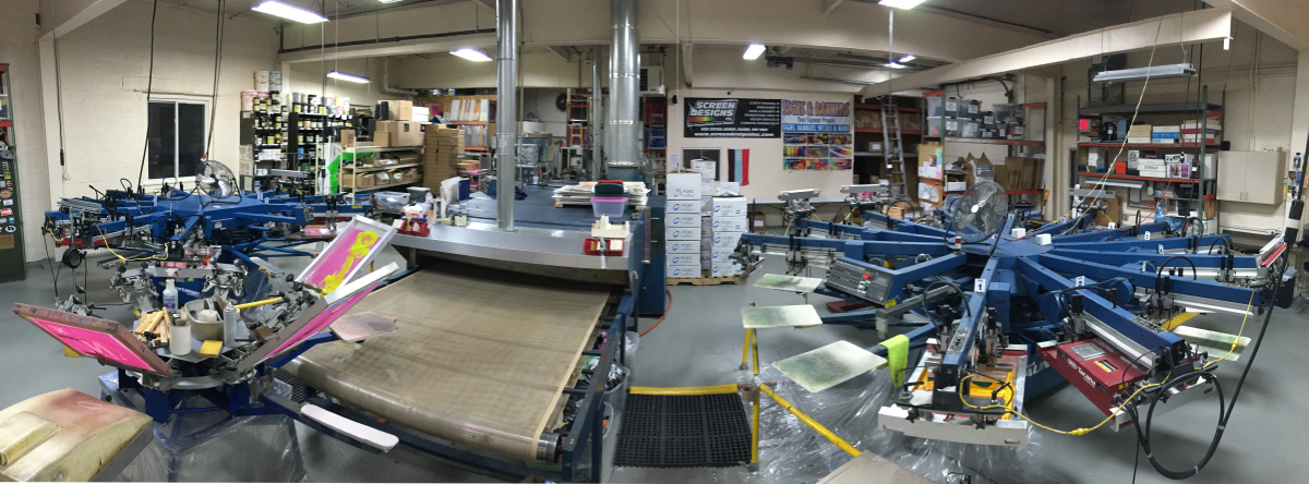 Screen Print — Screen Designs inc.