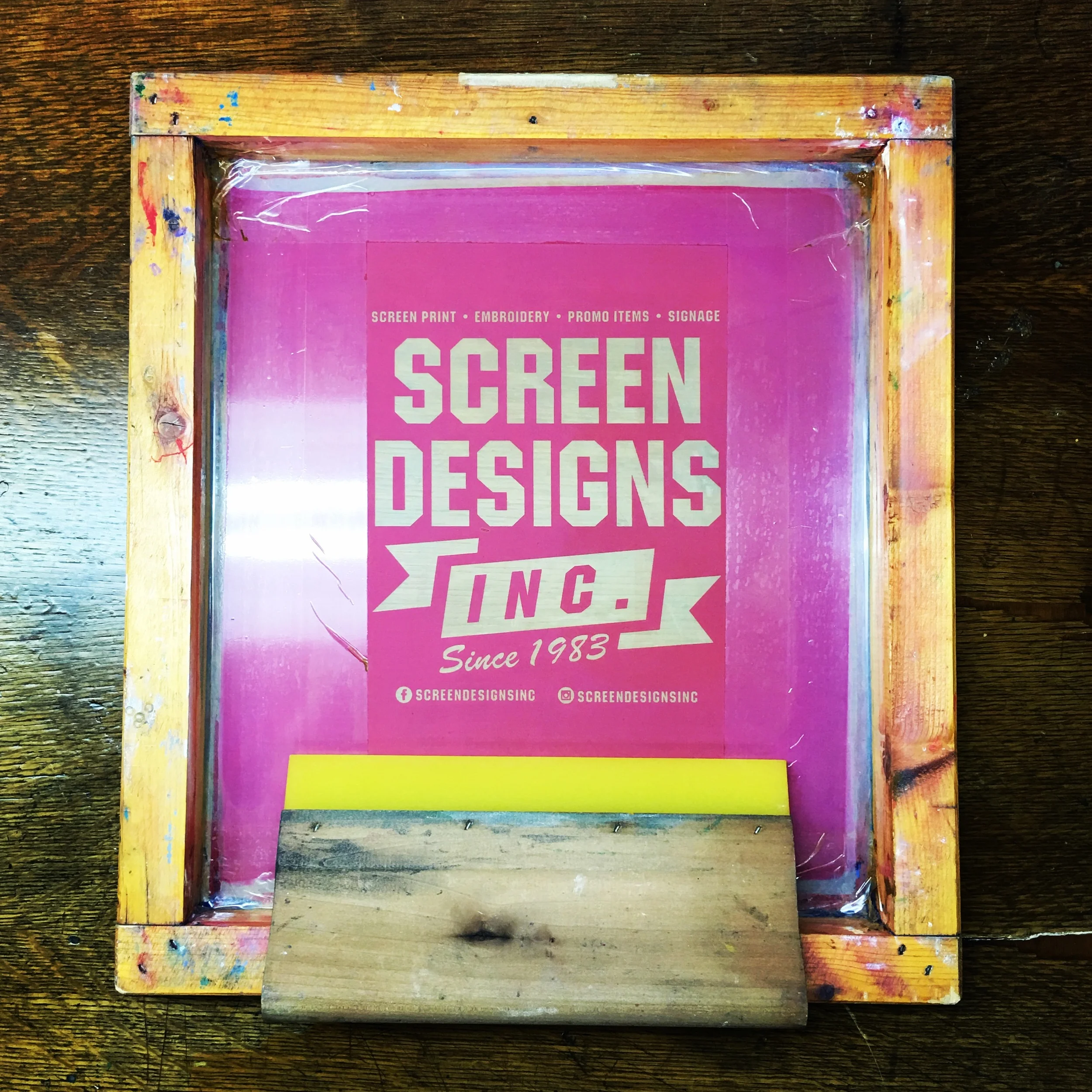 Screen Designs inc.