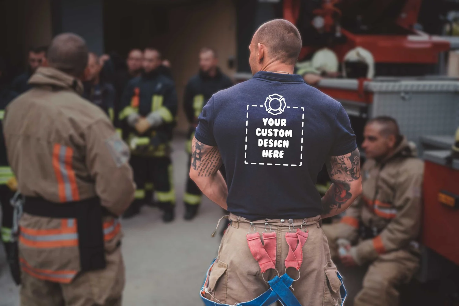 First Responders | Explore Custom Gear Today — Screen Designs