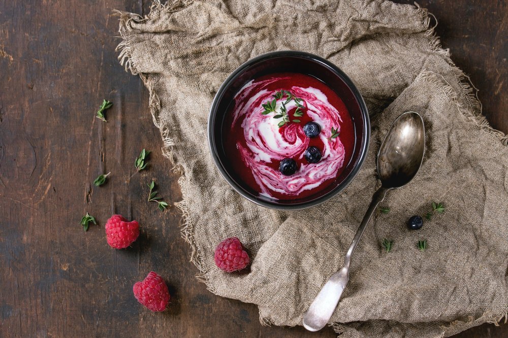Time for Tasting Some Pure Pleasure: Raspberry Soup! — SallyClarkson.com