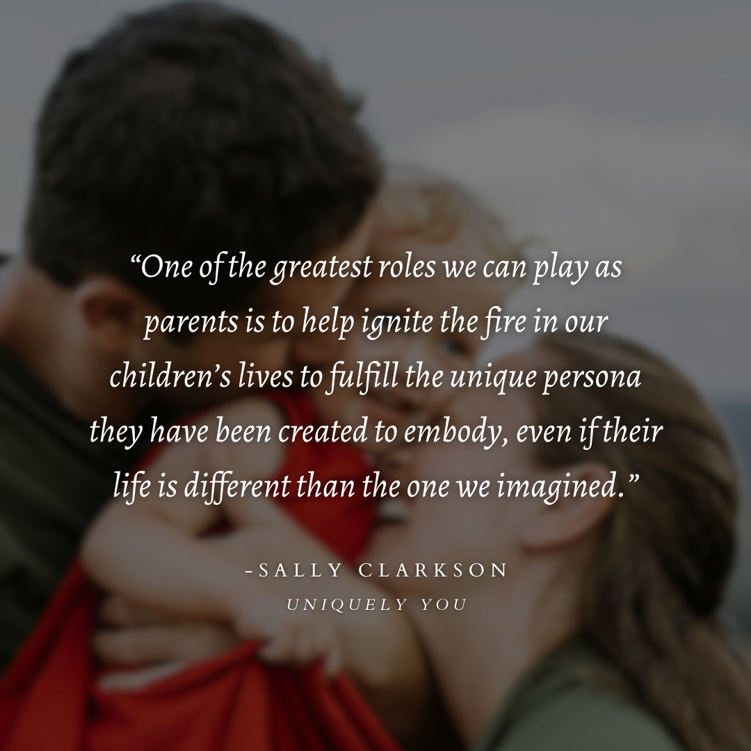 All Lives Tell A Different Story — SallyClarkson.com