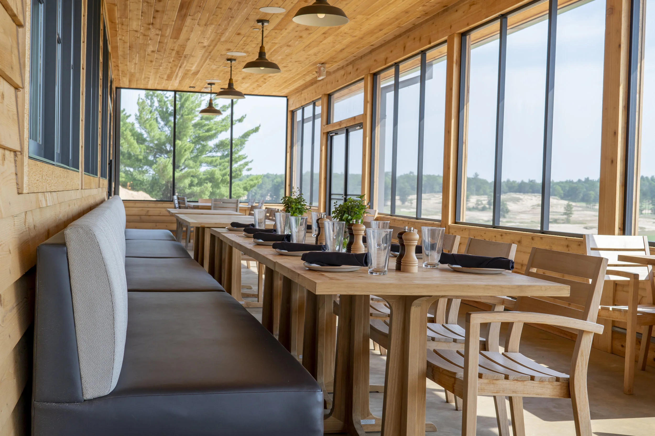 Sand Valley Dining — Sand Valley
