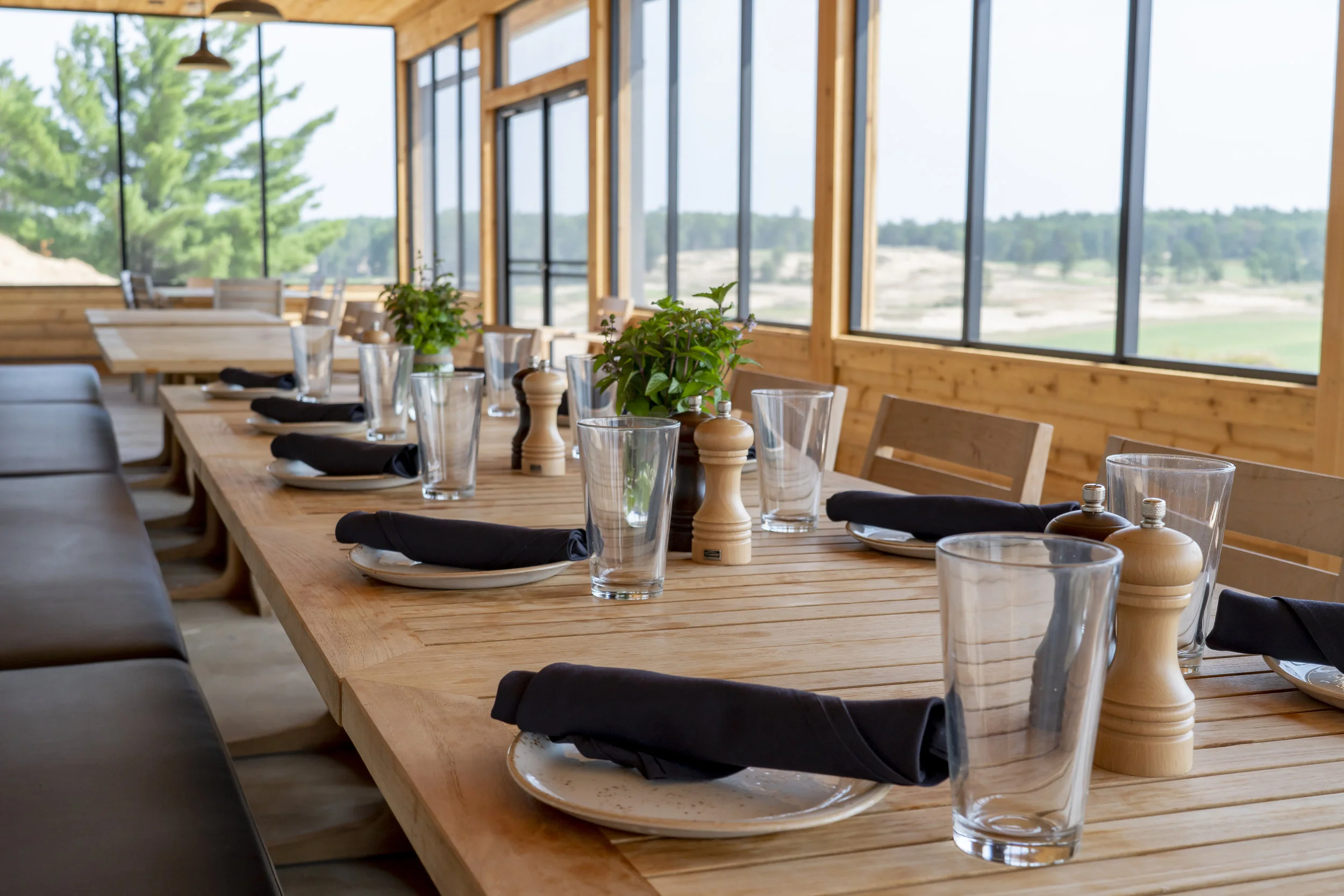 Dining at Sand Valley — Sand Valley