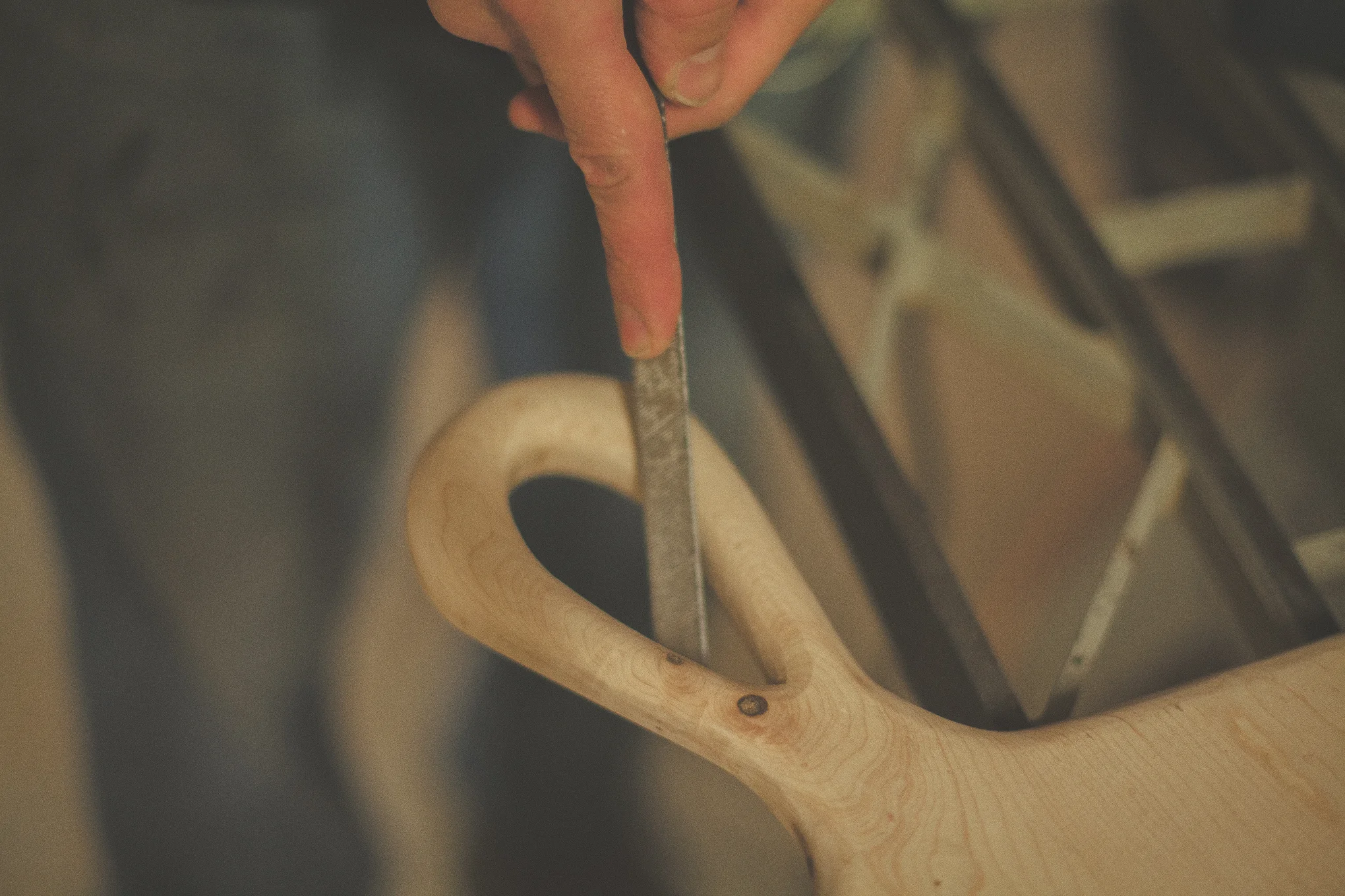 Black Walnut Bread Board — JS Woodcraft & Design
