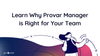 Learn Why Provar Manager is Right for Your Team — Cactusforce ...