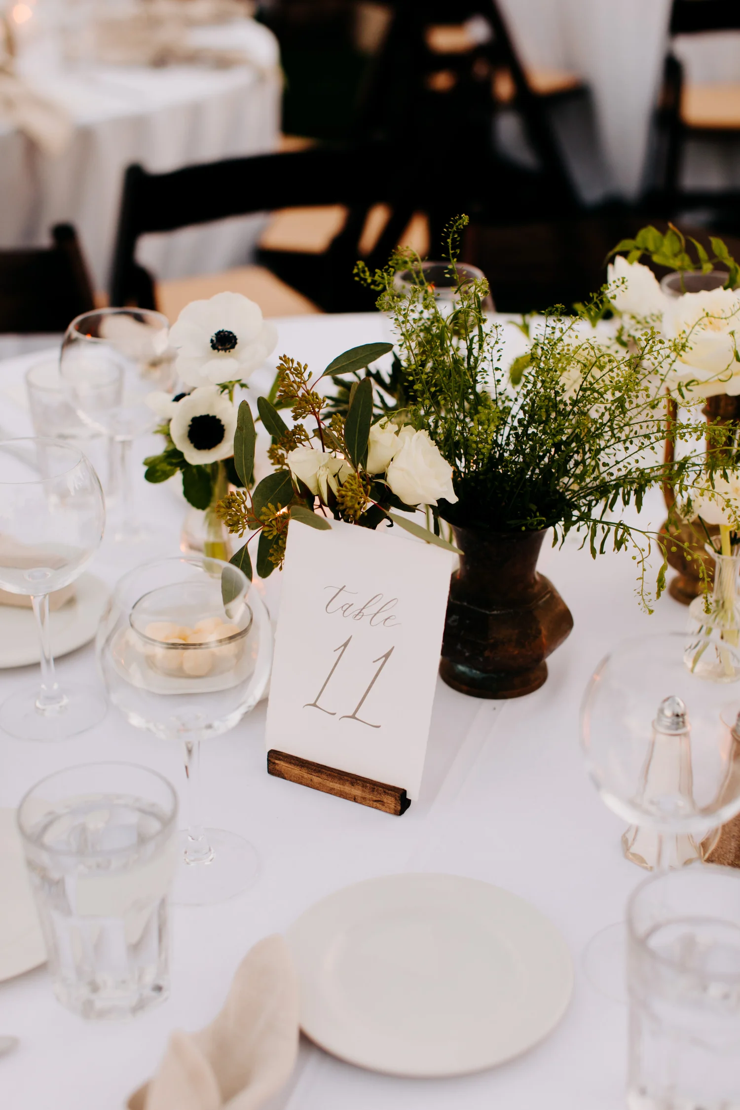 Calligraphy Table Numbers (Card Stock) | Ettie Kim Studio