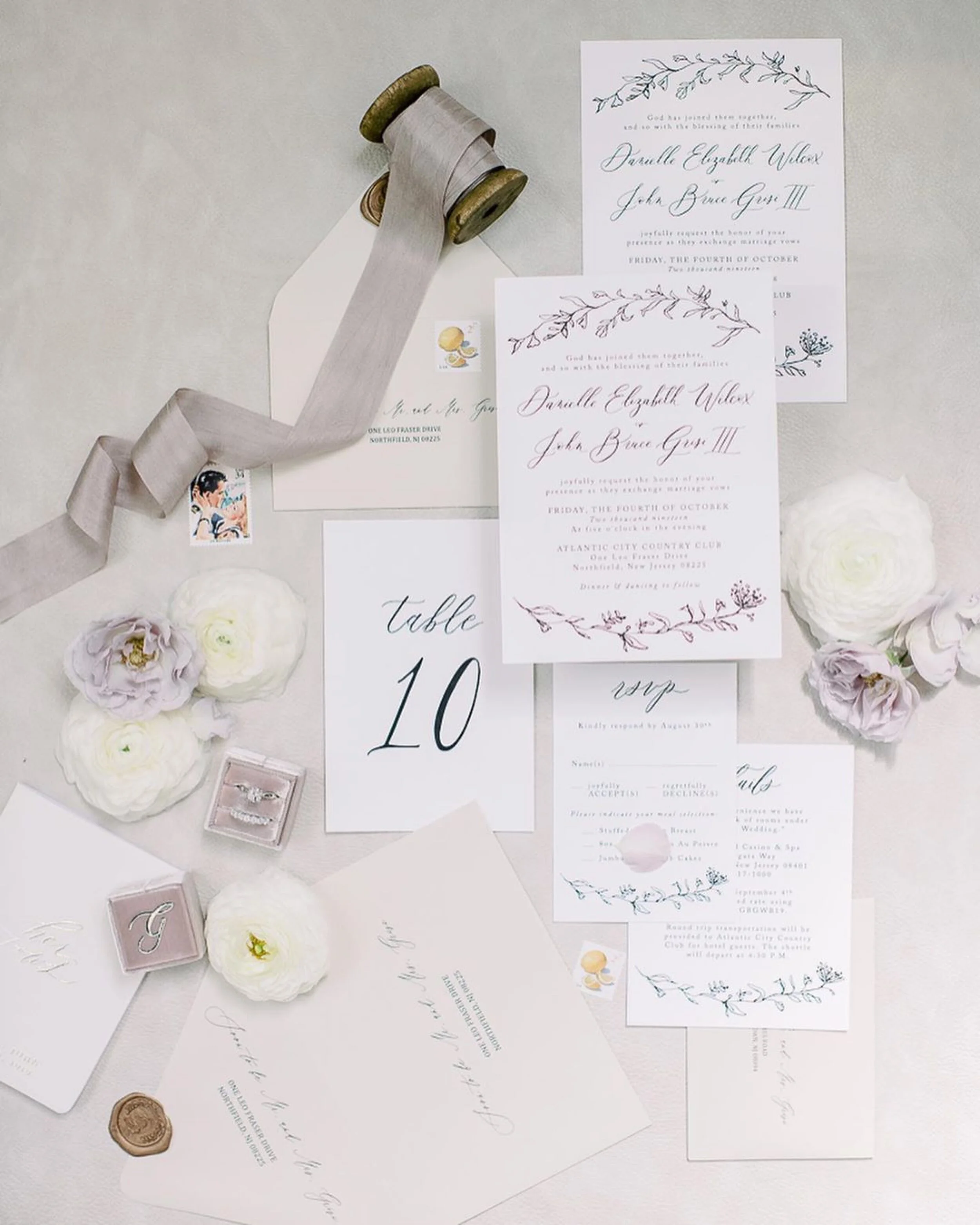 Rosaline Suite | Ettie Kim Studio
