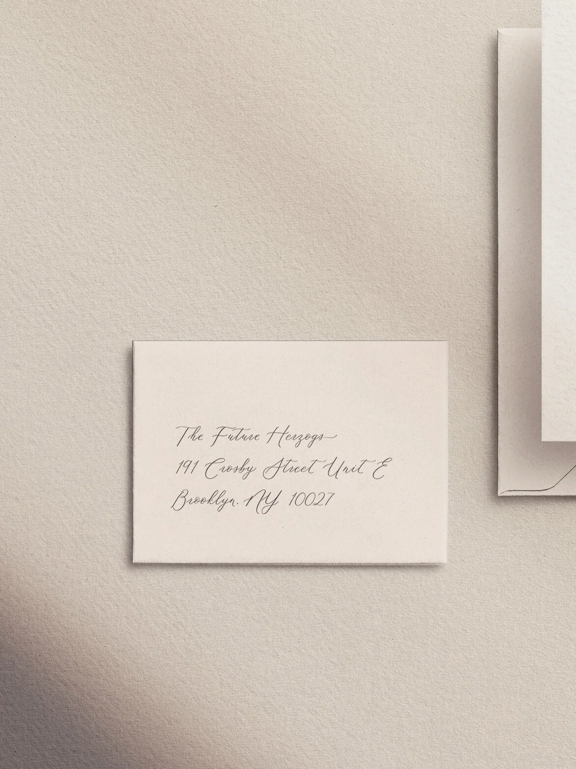 Margot Address Printing (Outer Envelope) | Ettie Kim Studio