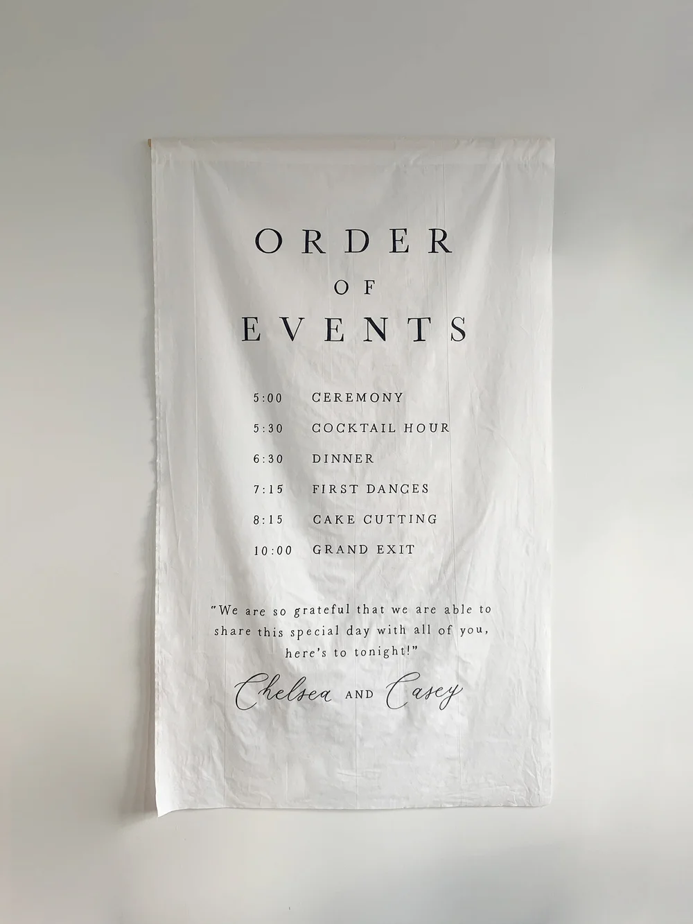 Special Events Banner