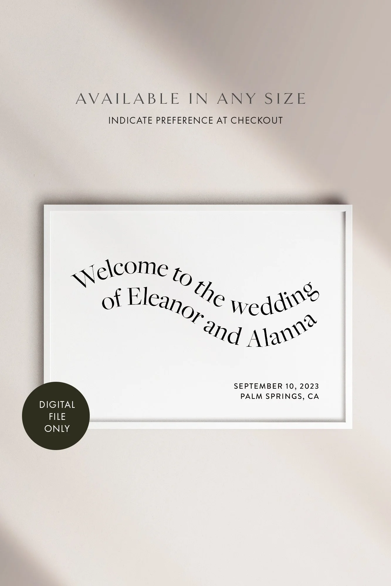 Gemma Welcome Banner (Wave) | Ettie Kim Studio