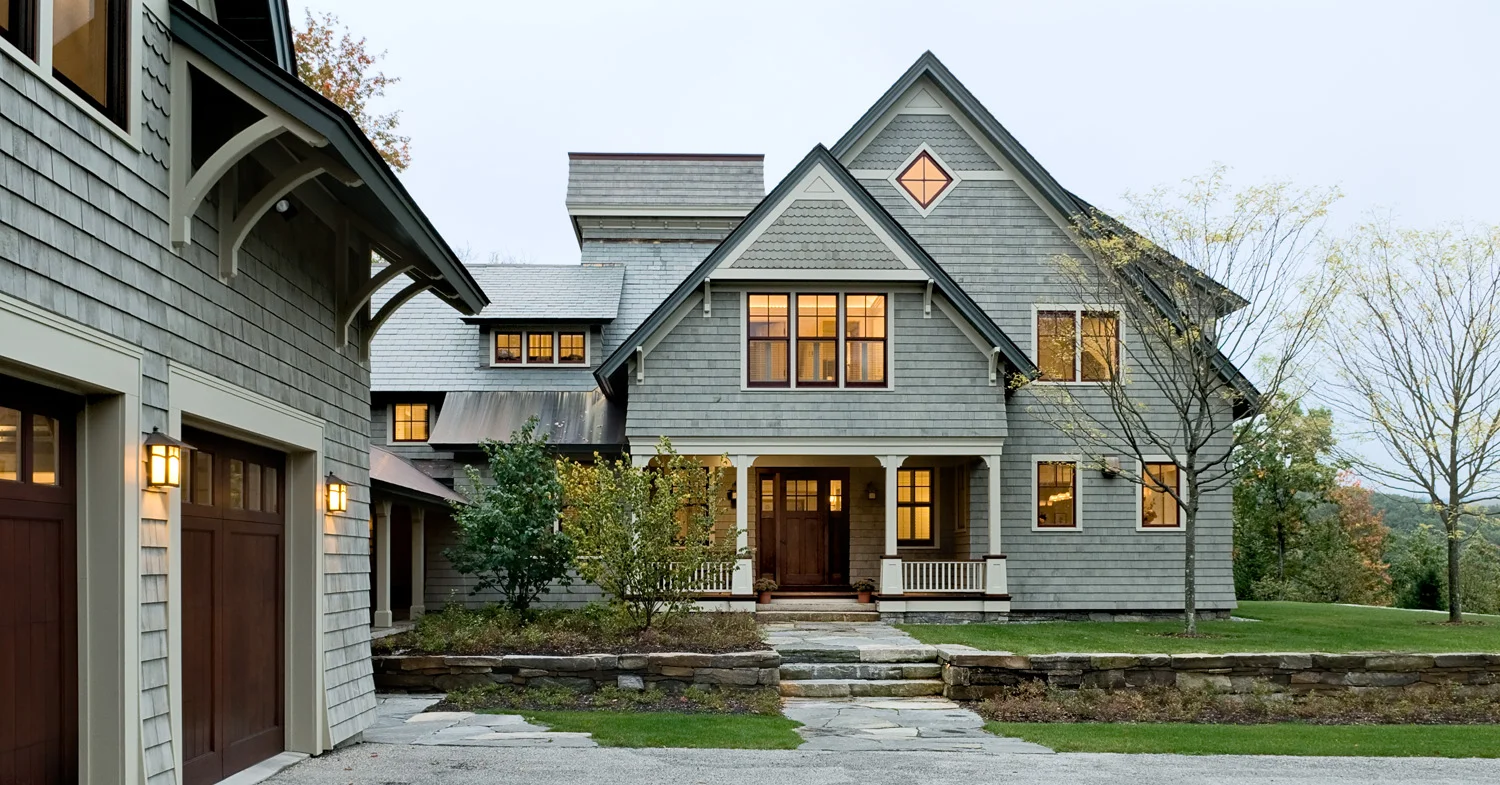 Shingle Style House — Smith & Vansant Architects