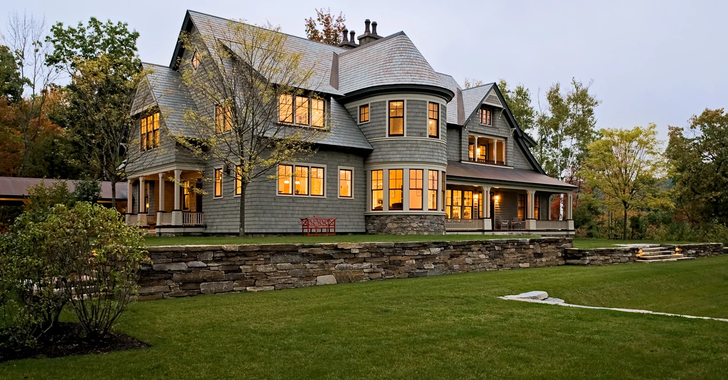 Shingle Style House — Smith & Vansant Architects
