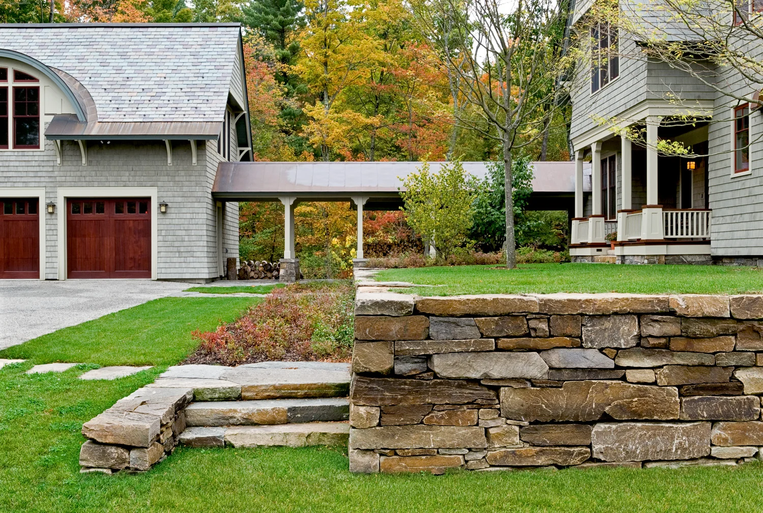 Shingle Style House — Smith & Vansant Architects