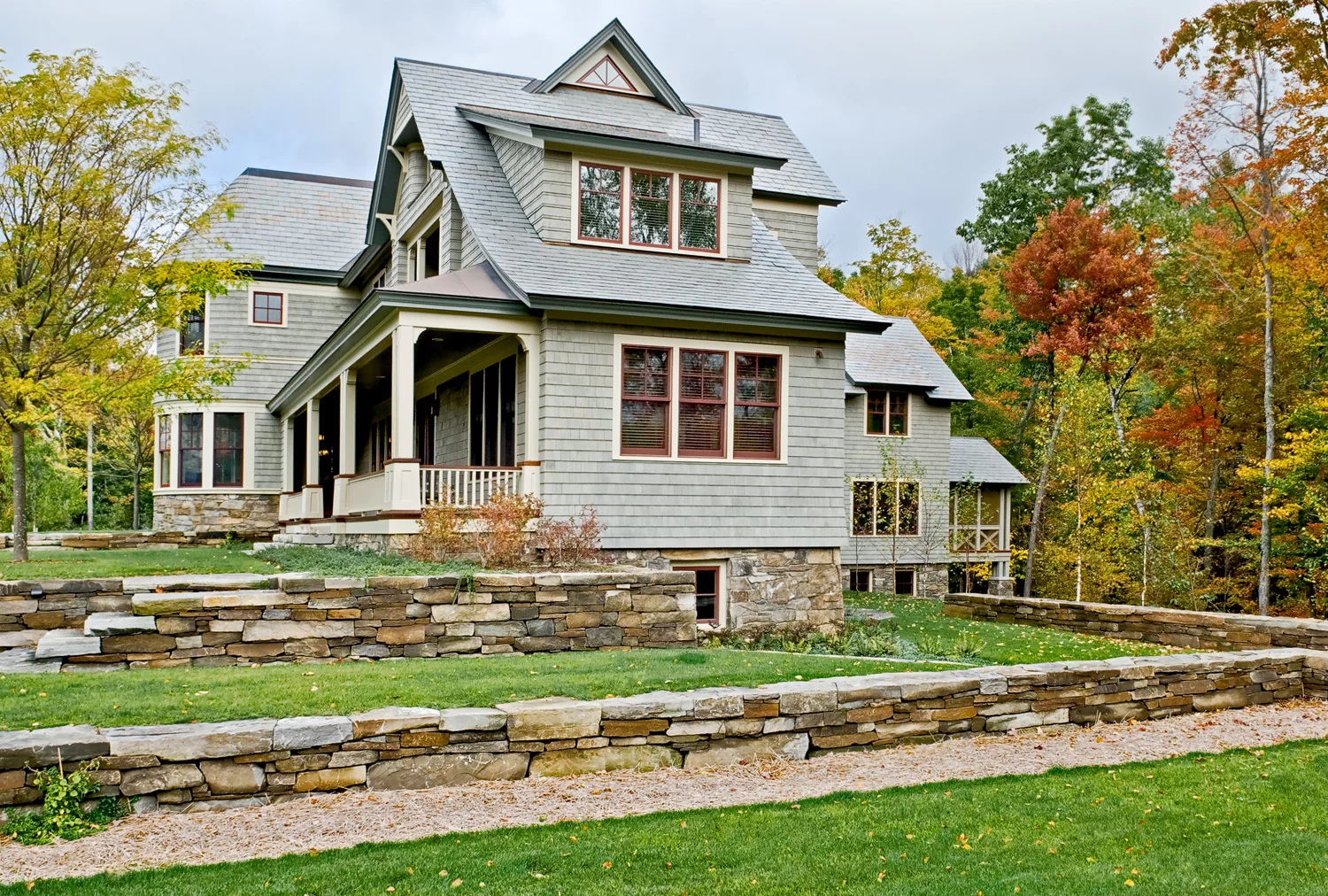Shingle Style House — Smith & Vansant Architects