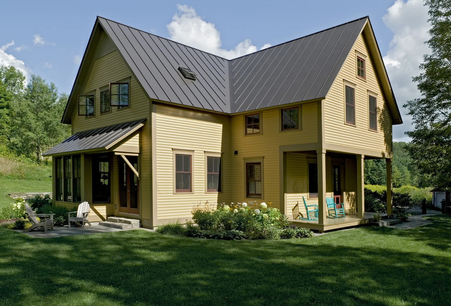 Farmhouse Reimagined — Smith & Vansant Architects