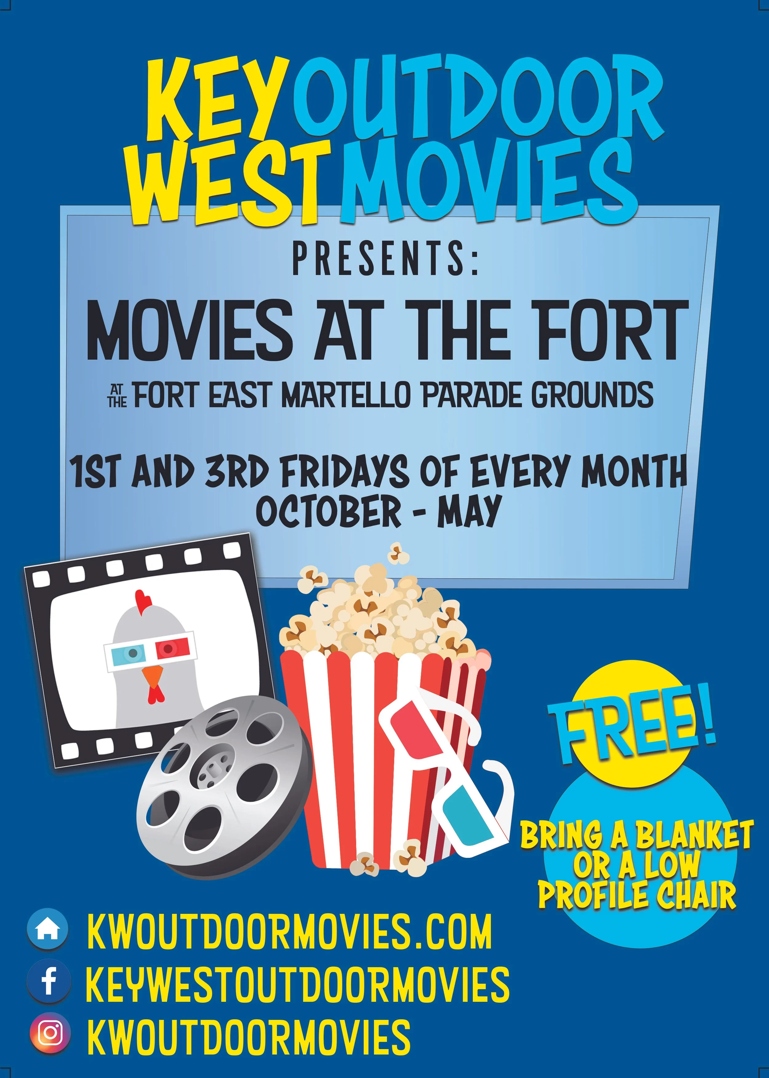 Outdoor Movie Series — Key West Outdoor Movies