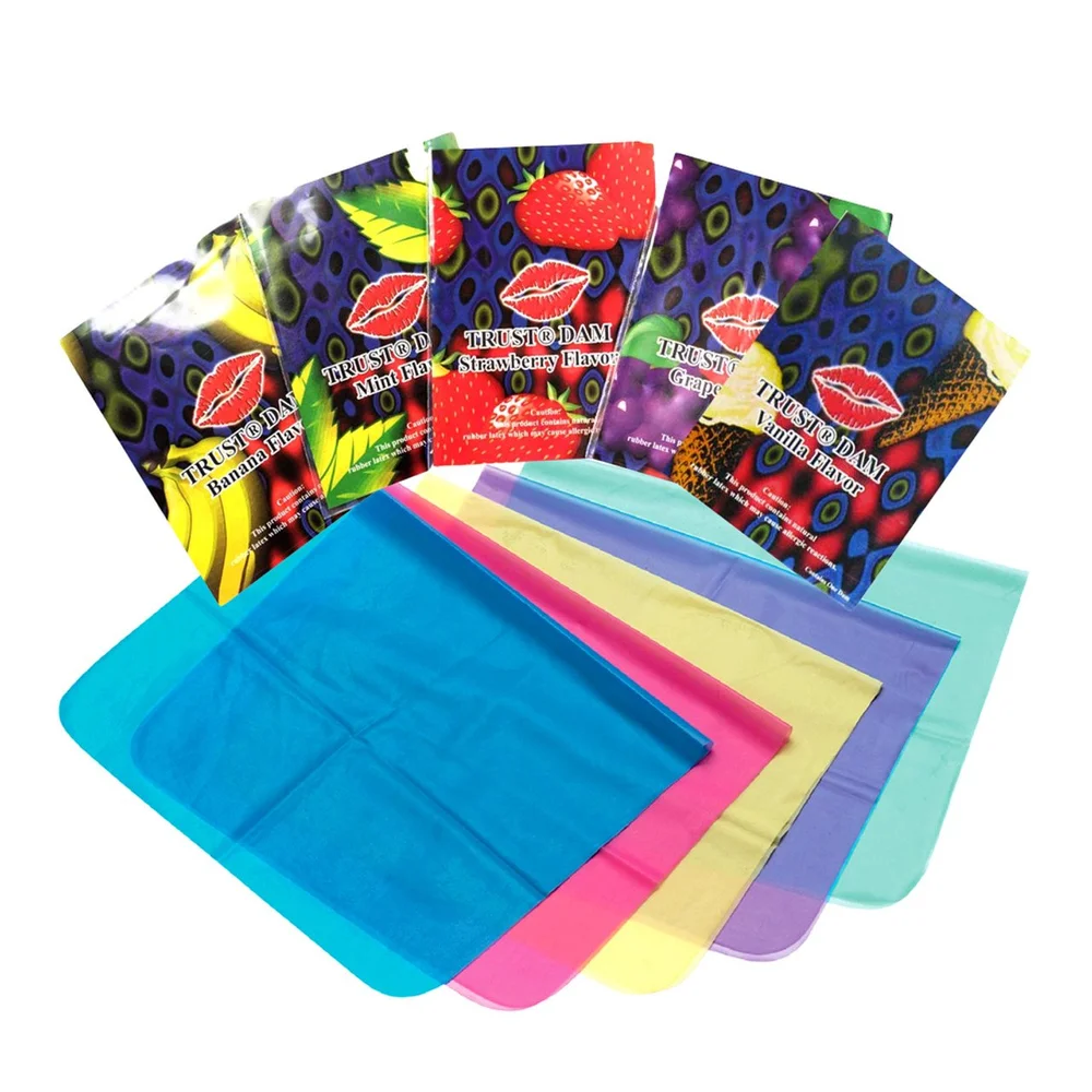 Dental Dam Condoms Usage