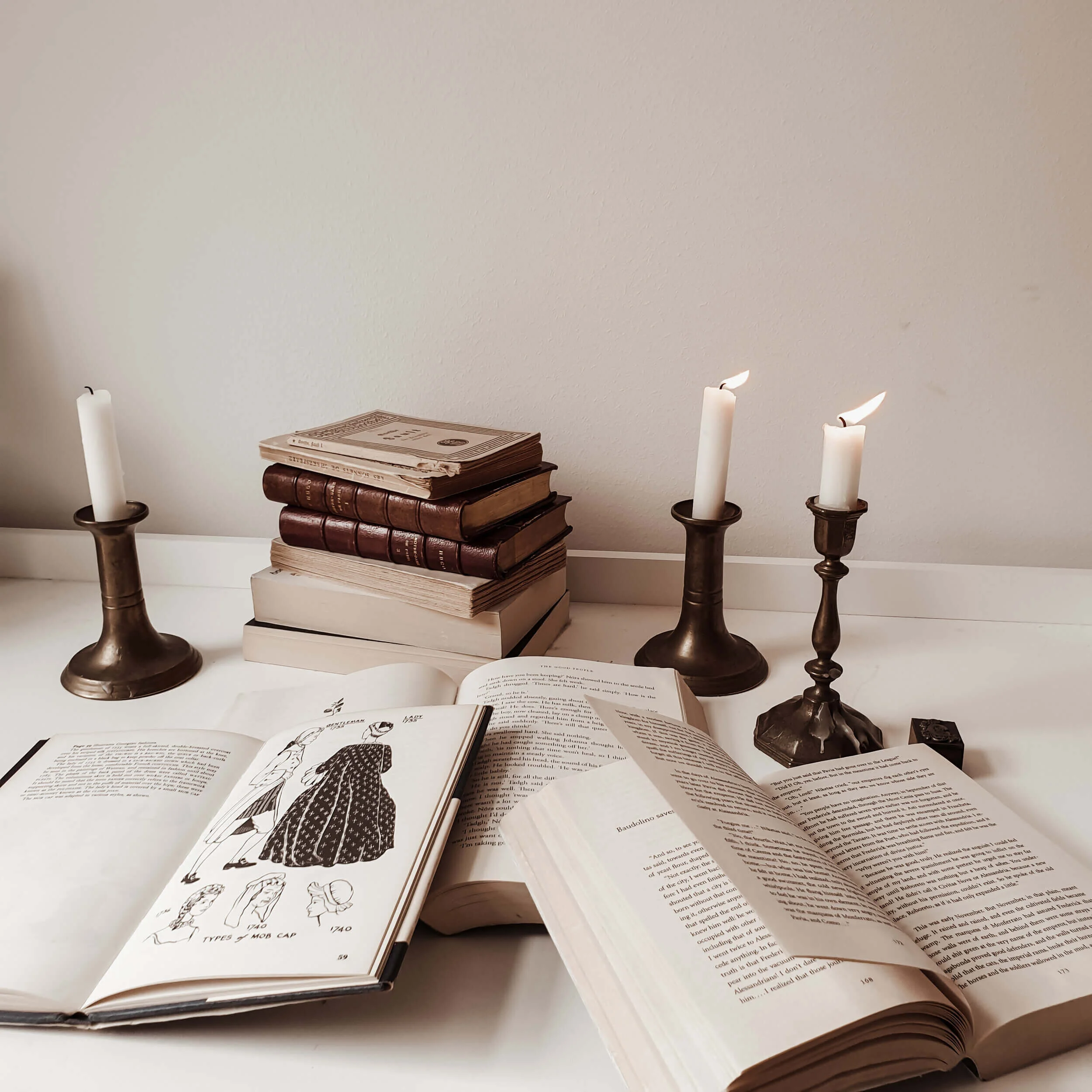 The History of The Grimoire — Claudia Merrill