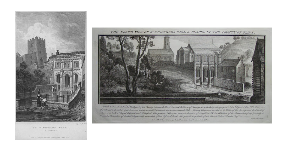 The Legend of Saint Winifred — Claudia Merrill