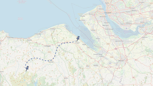 The Legend of Saint Winifred — Claudia Merrill