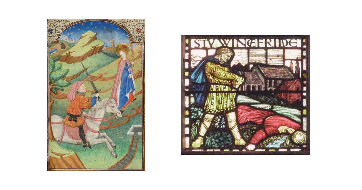 The Legend of Saint Winifred — Claudia Merrill