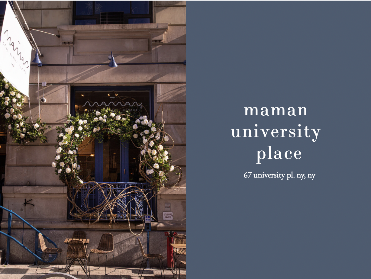 locations — maman
