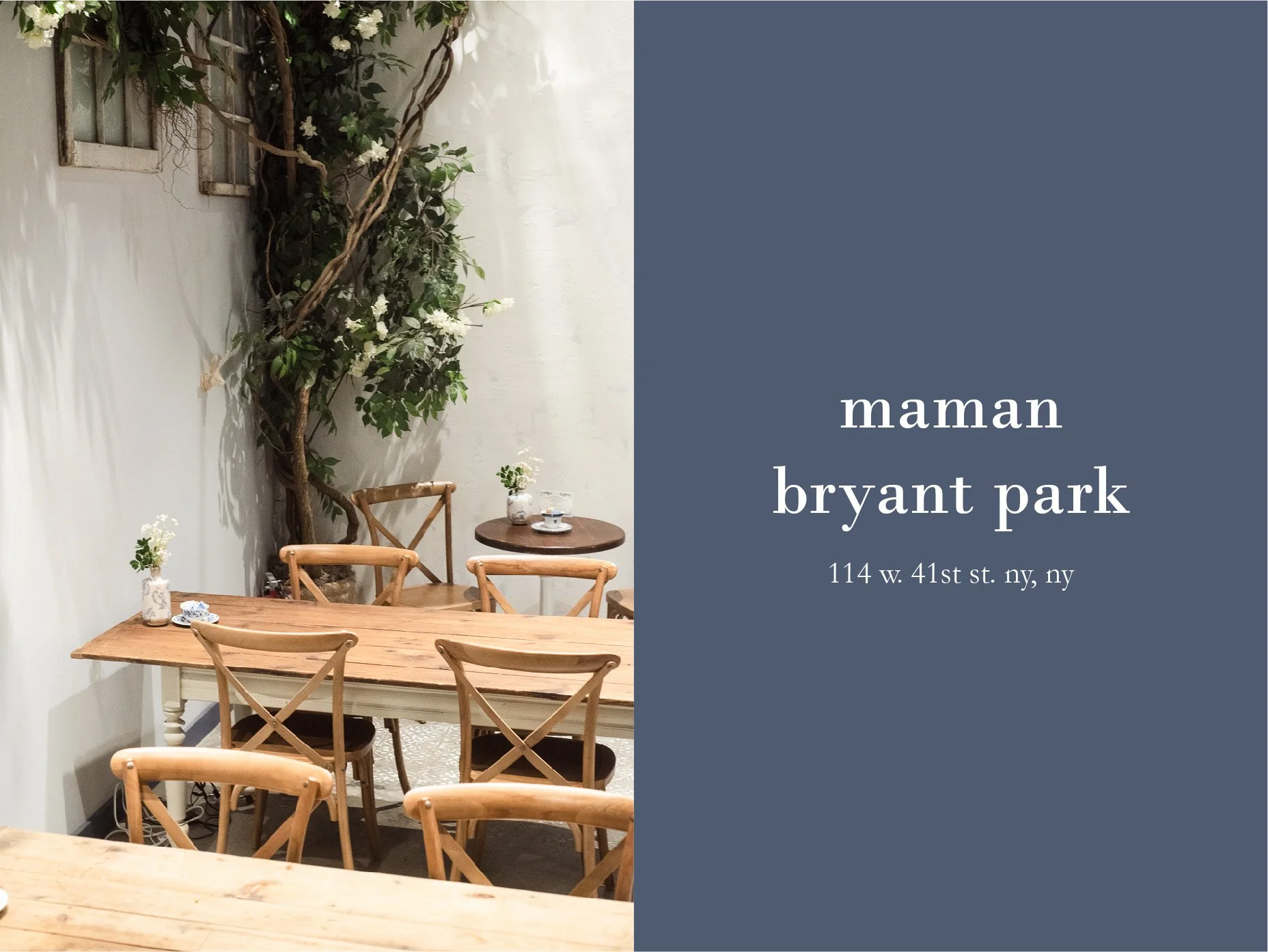 locations — maman