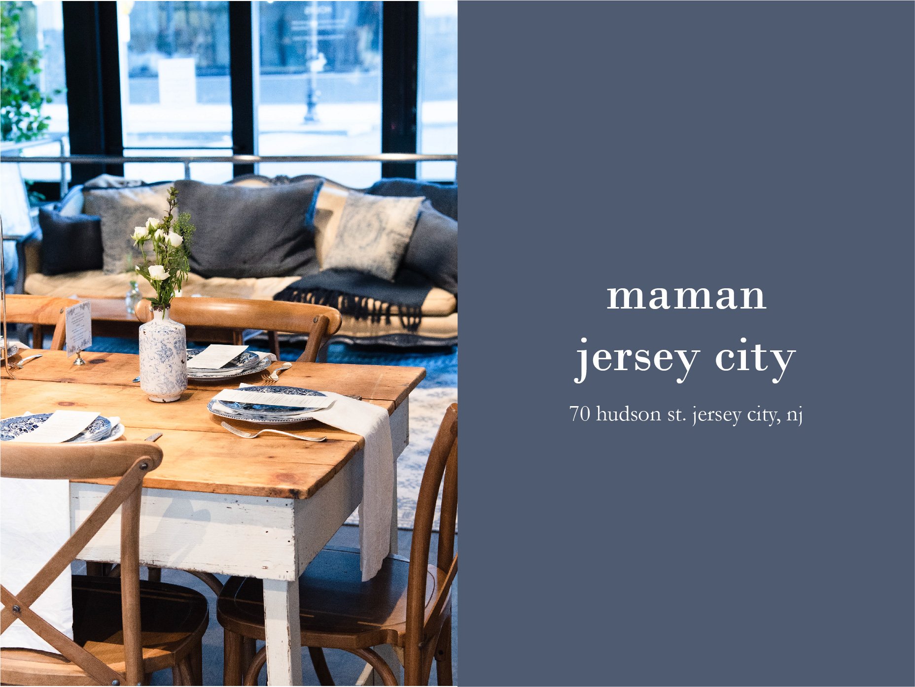 locations — maman