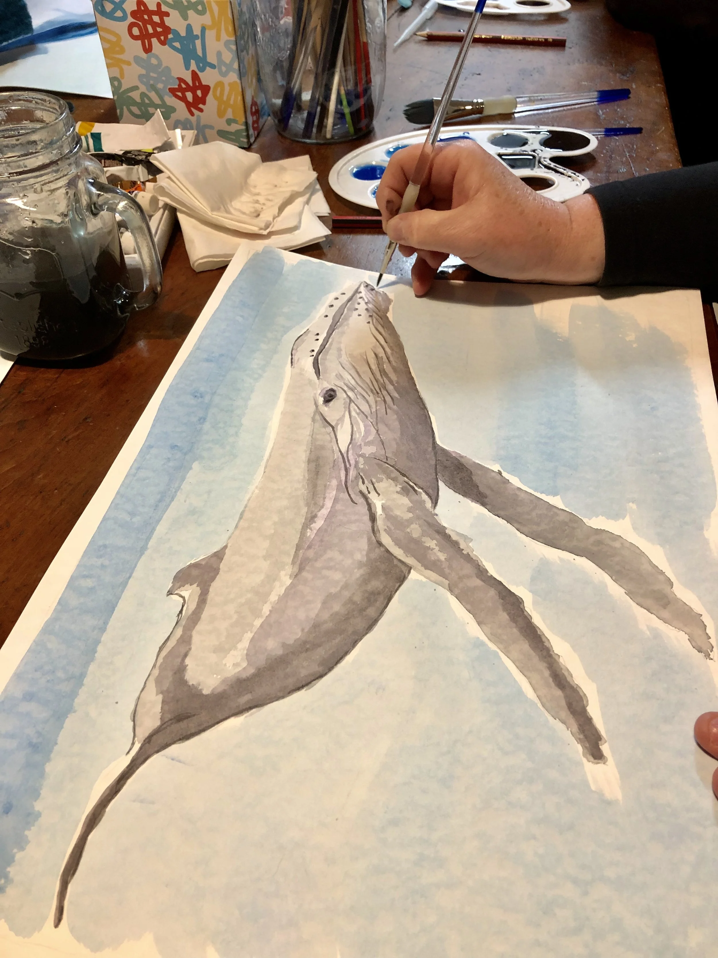 Art and Craft Workshop Classes — Bluebird Foundation Inc