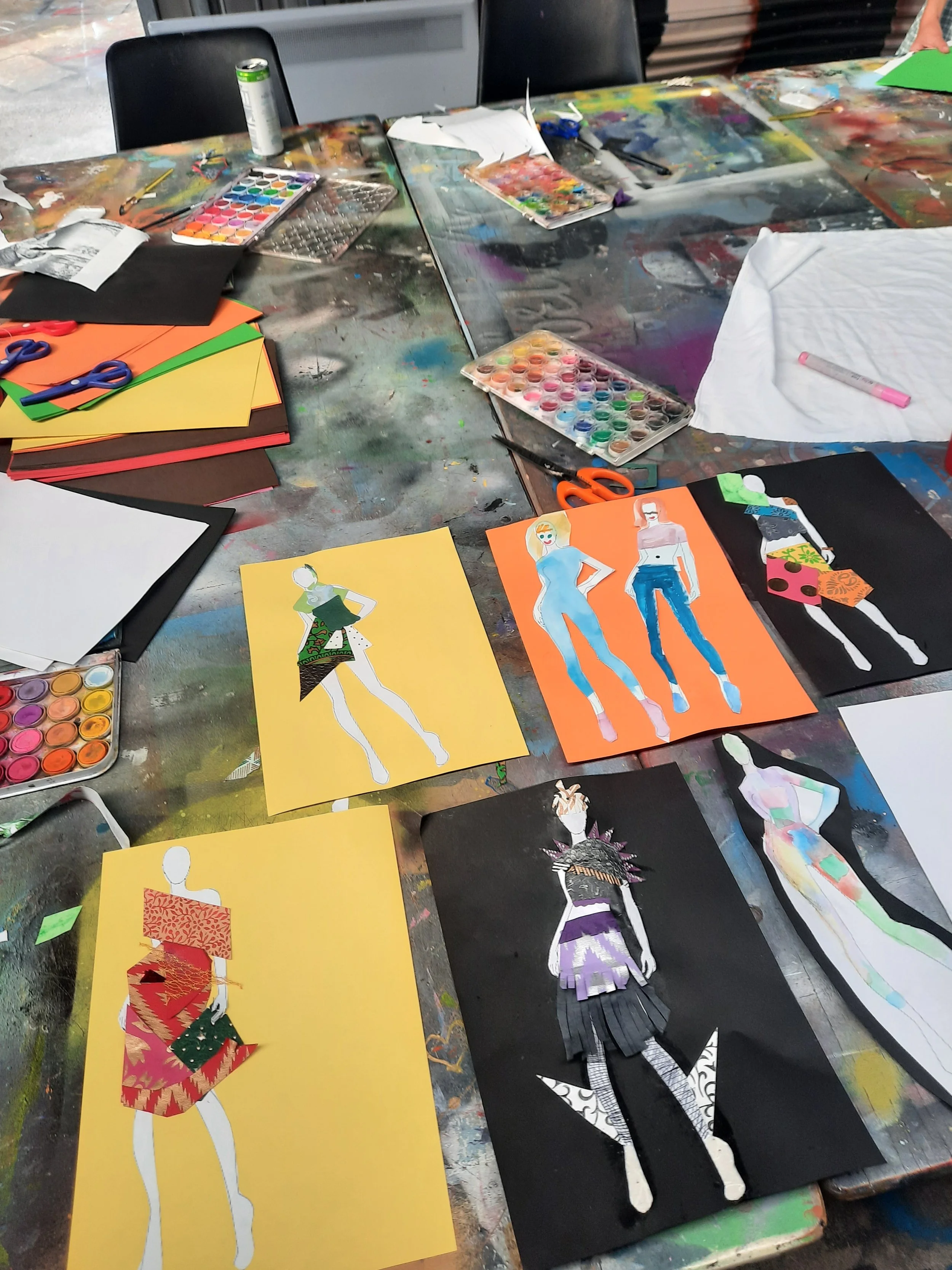 Creative Art Workshops — Bluebird Foundation Inc