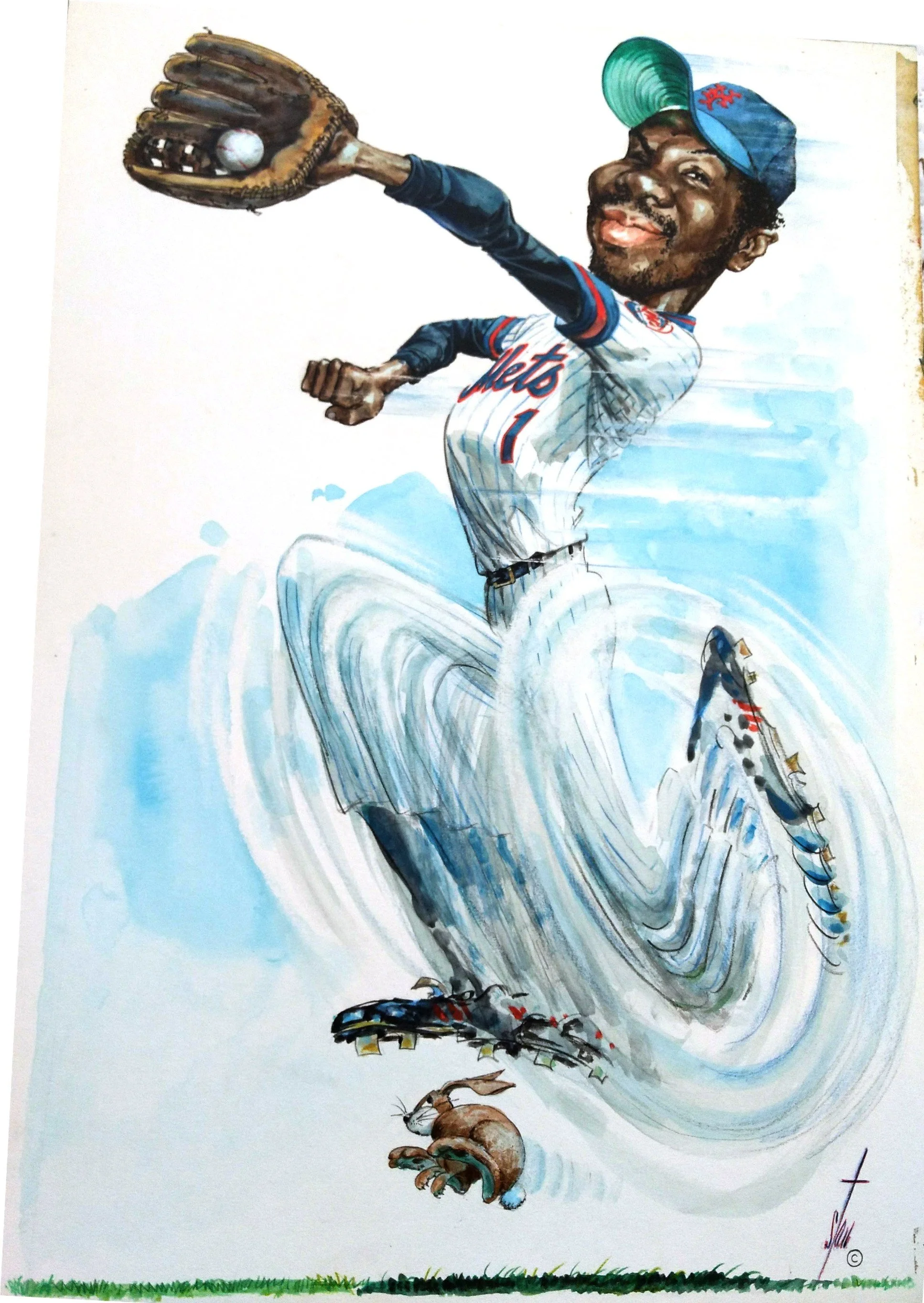 Sports Caricatures — Art of Bruce Stark