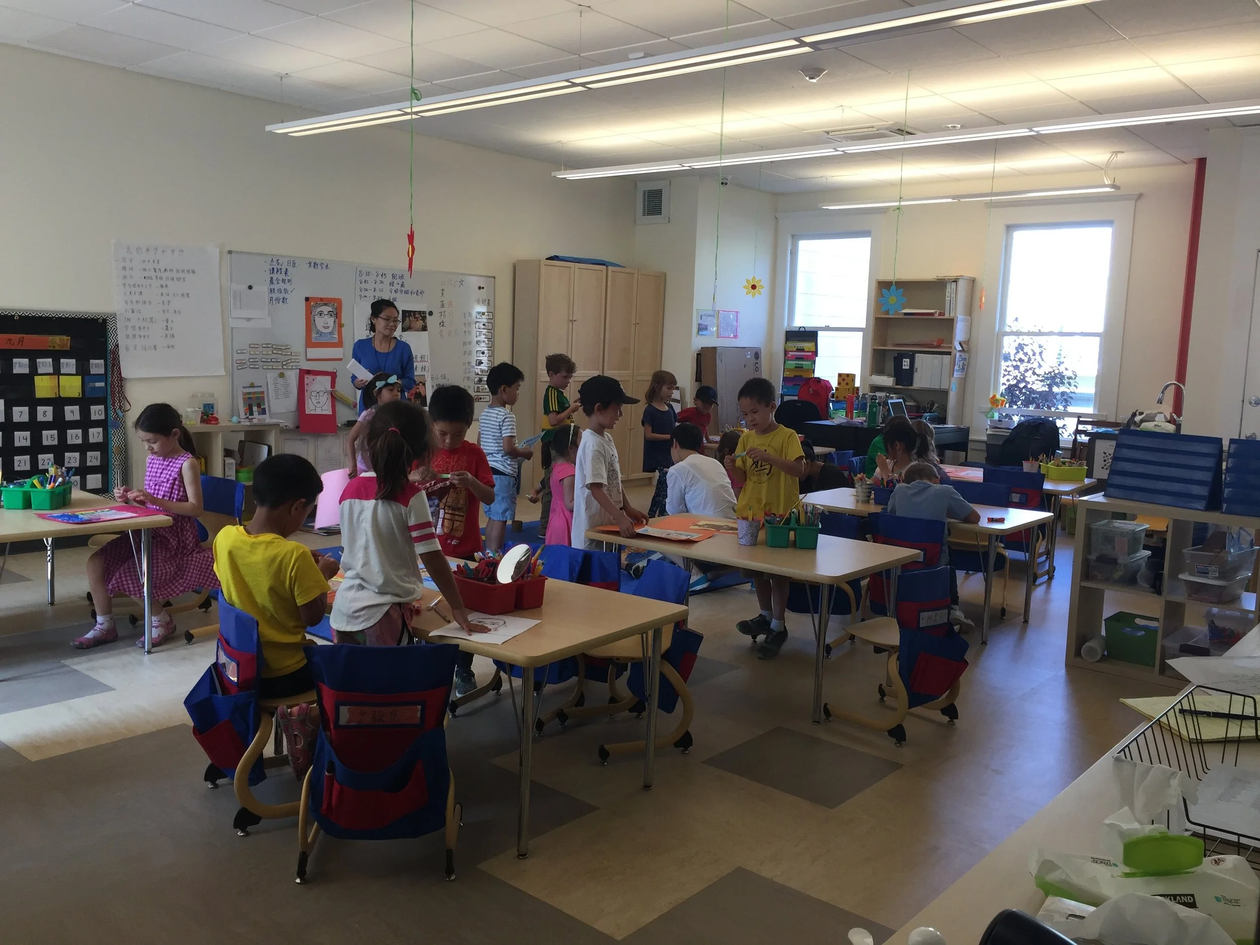 PKS Opens New Lower Elementary Building — Presidio Knolls School