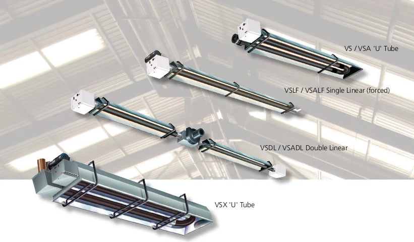 Industrial Tubular Heaters — Thanet Heating Co Ltd