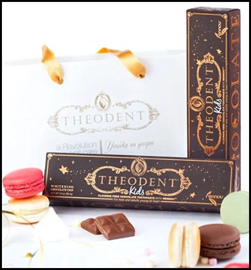 Theodent Kids Toothpaste — John Ellis Water