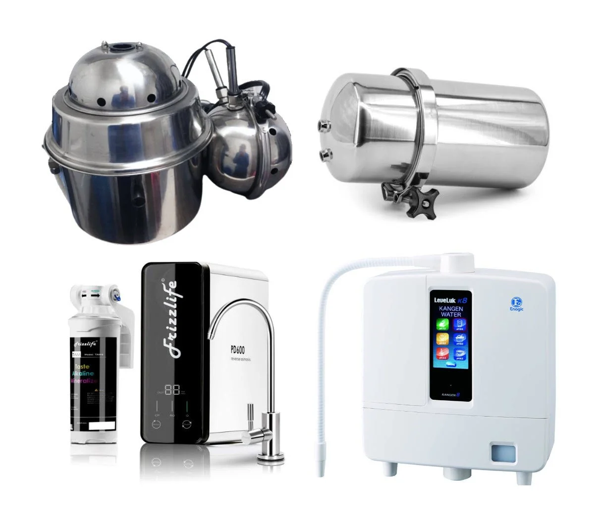 Water Products — John Ellis Water