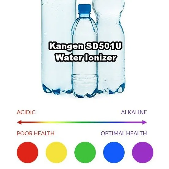 Kangen Leveluk SD501U (7 Plates) - Under The Counter — John Ellis Water