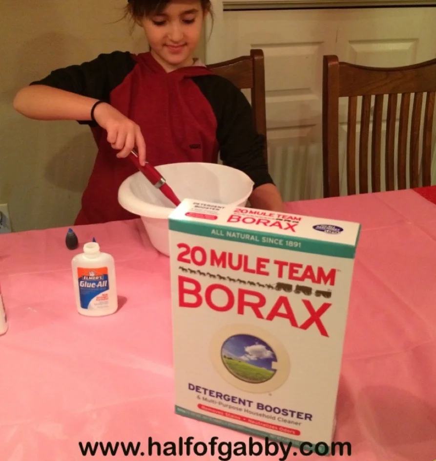 HOMEMADE GAK: Super Fun Experiment and Play Craft! — Half of Gabby