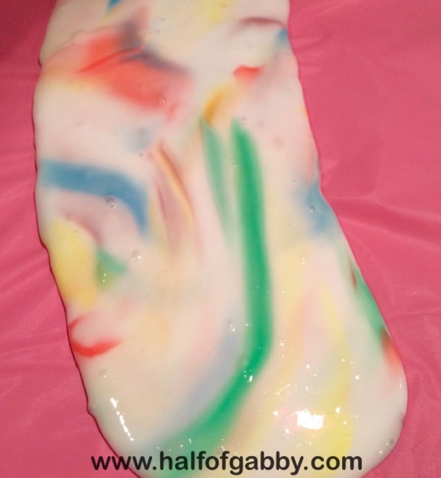 HOMEMADE GAK: Super Fun Experiment and Play Craft! — Half of Gabby