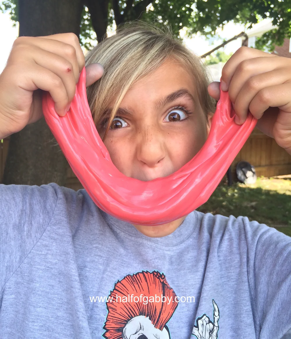 HOMEMADE GAK: Super Fun Experiment and Play Craft! — Half of Gabby