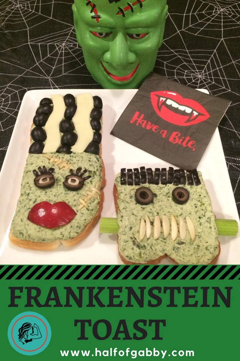 FRANKENSTEIN TOAST: A Frightfully Fun and Healthy Halloween Meal ...
