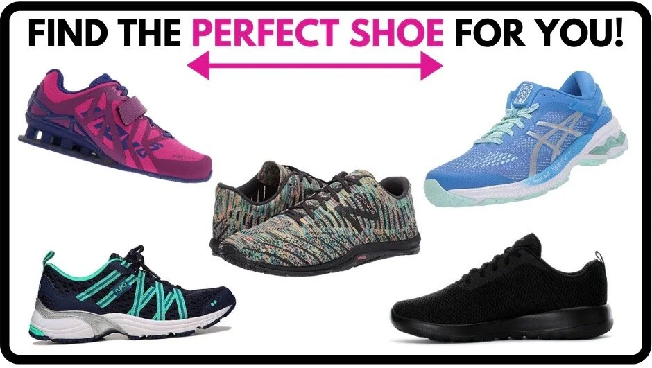 Top 10 Fitness Shoes For Women — Half of Gabby