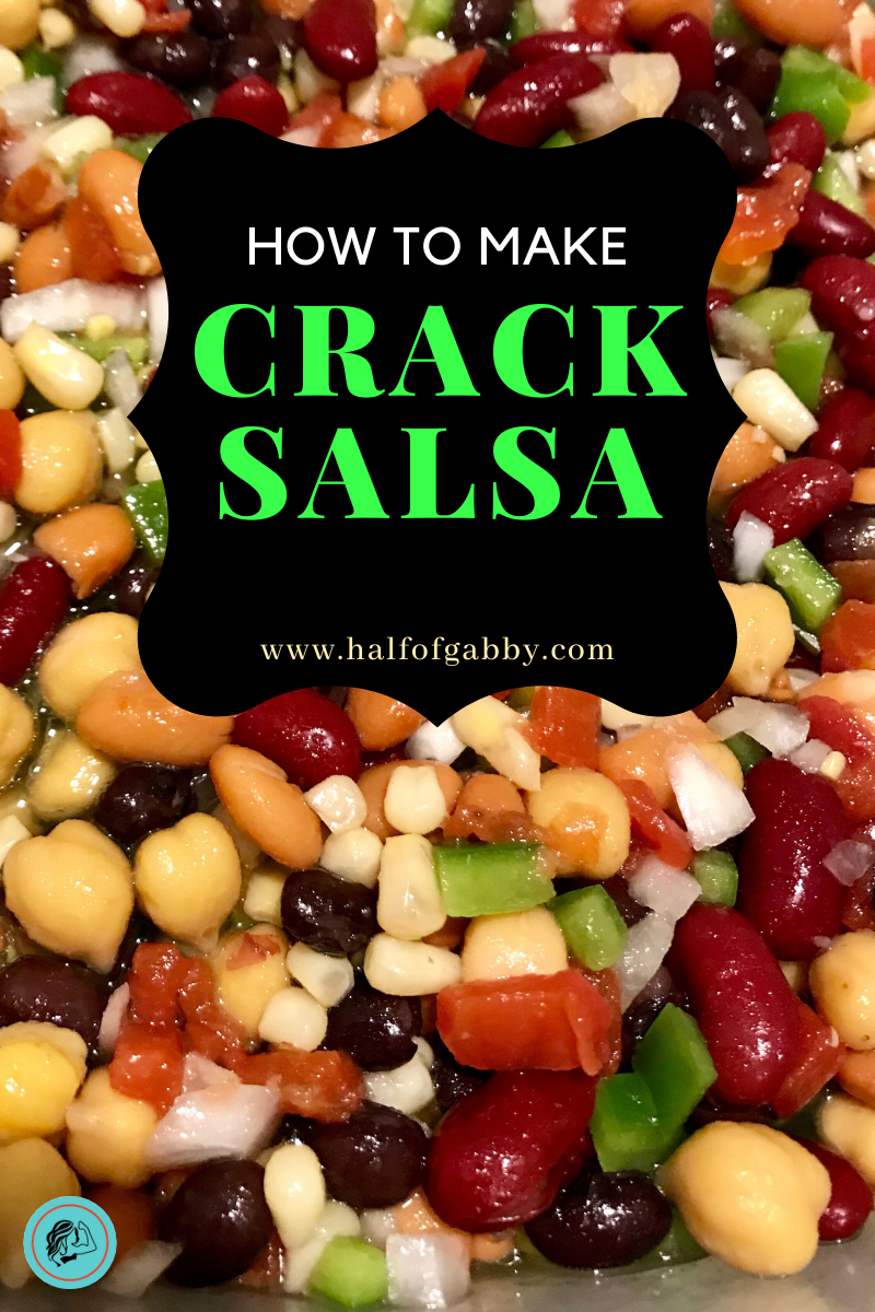 CRACK SALSA : Easy Vegan Recipe — Half of Gabby