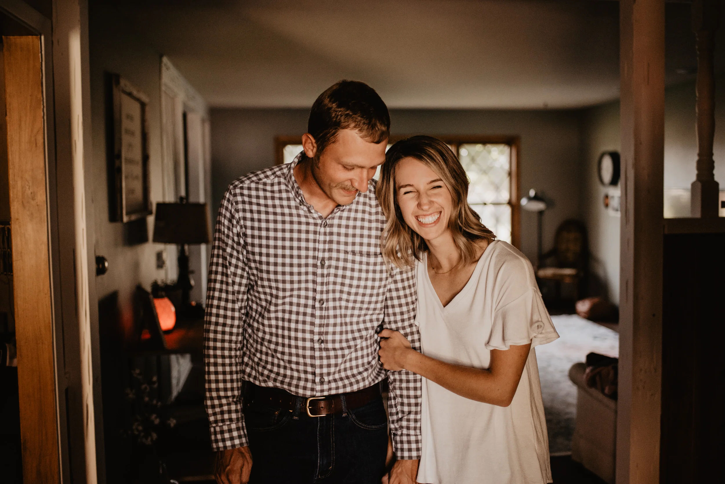 Puppy Hams It Up During This In-Home Session — Kaylie Sirek | Wyoming ...
