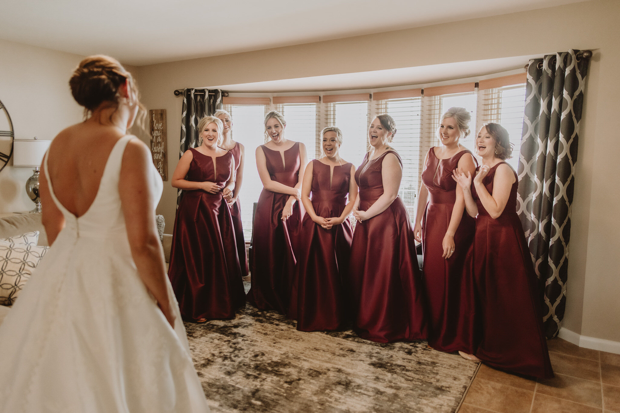 Backyard Wedding | Leshara, Nebraska — Kaylie Sirek | Wyoming Wedding ...
