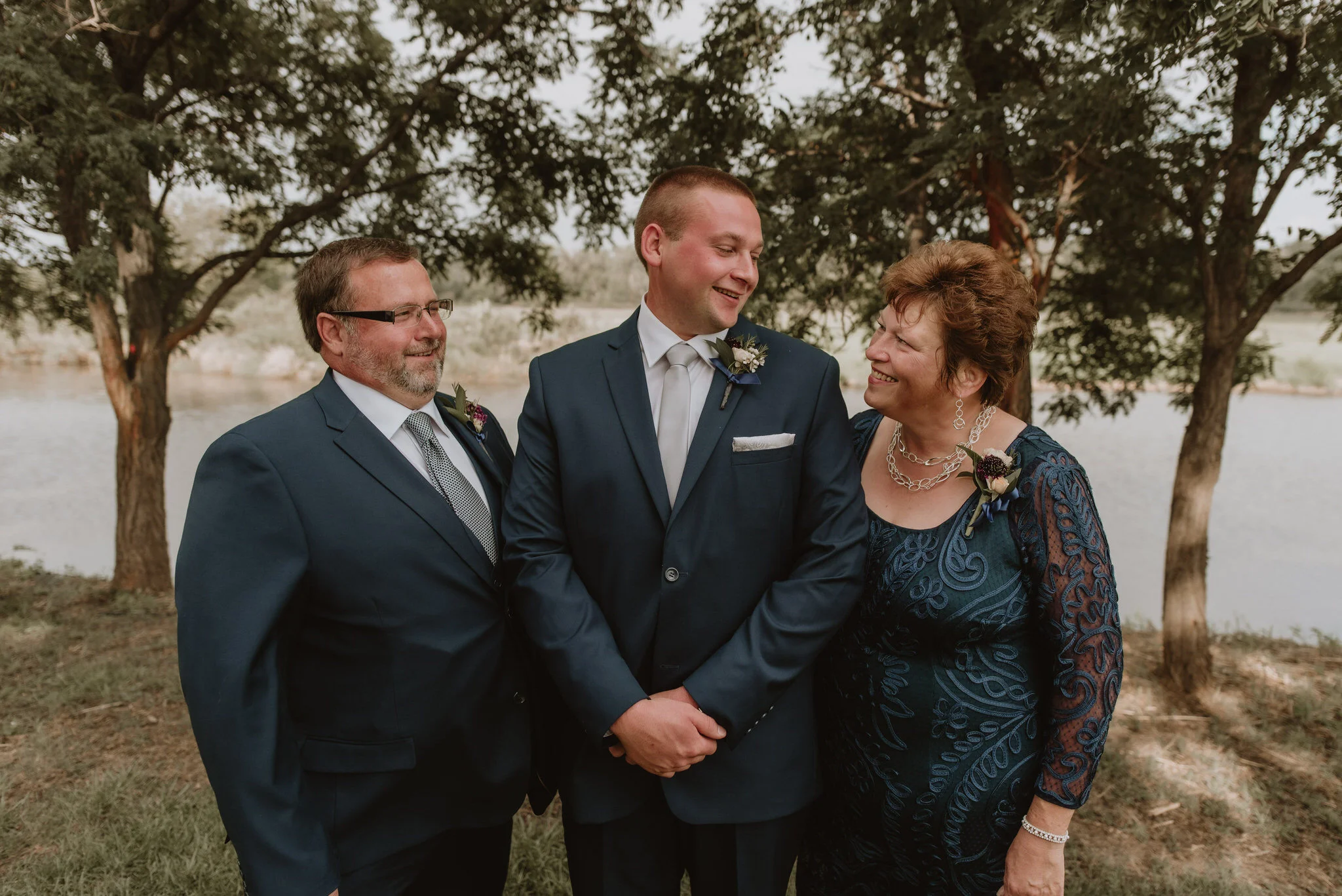 Backyard Wedding | Leshara, Nebraska — Kaylie Sirek | Wyoming Wedding ...