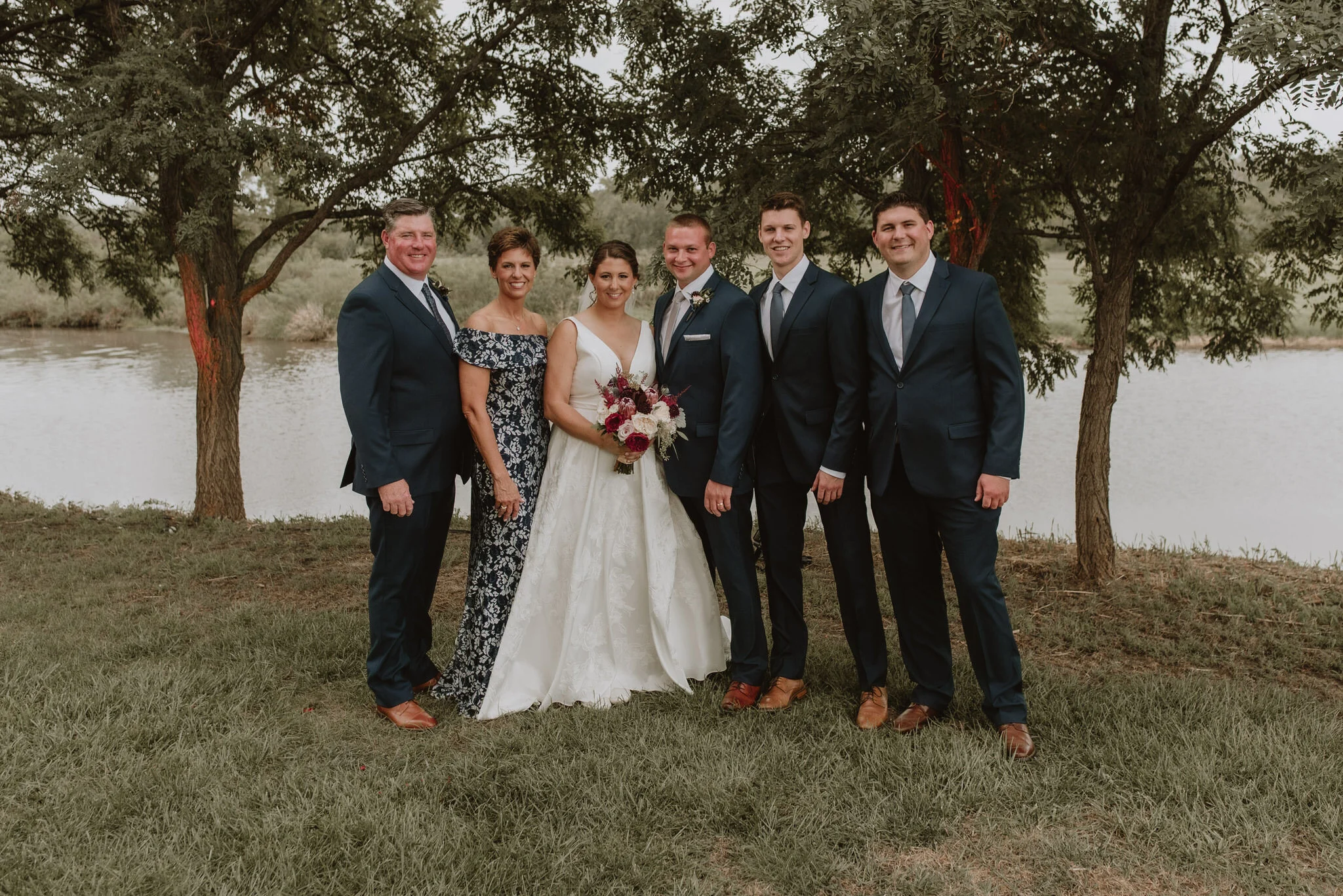 Backyard Wedding | Leshara, Nebraska — Kaylie Sirek | Wyoming Wedding ...