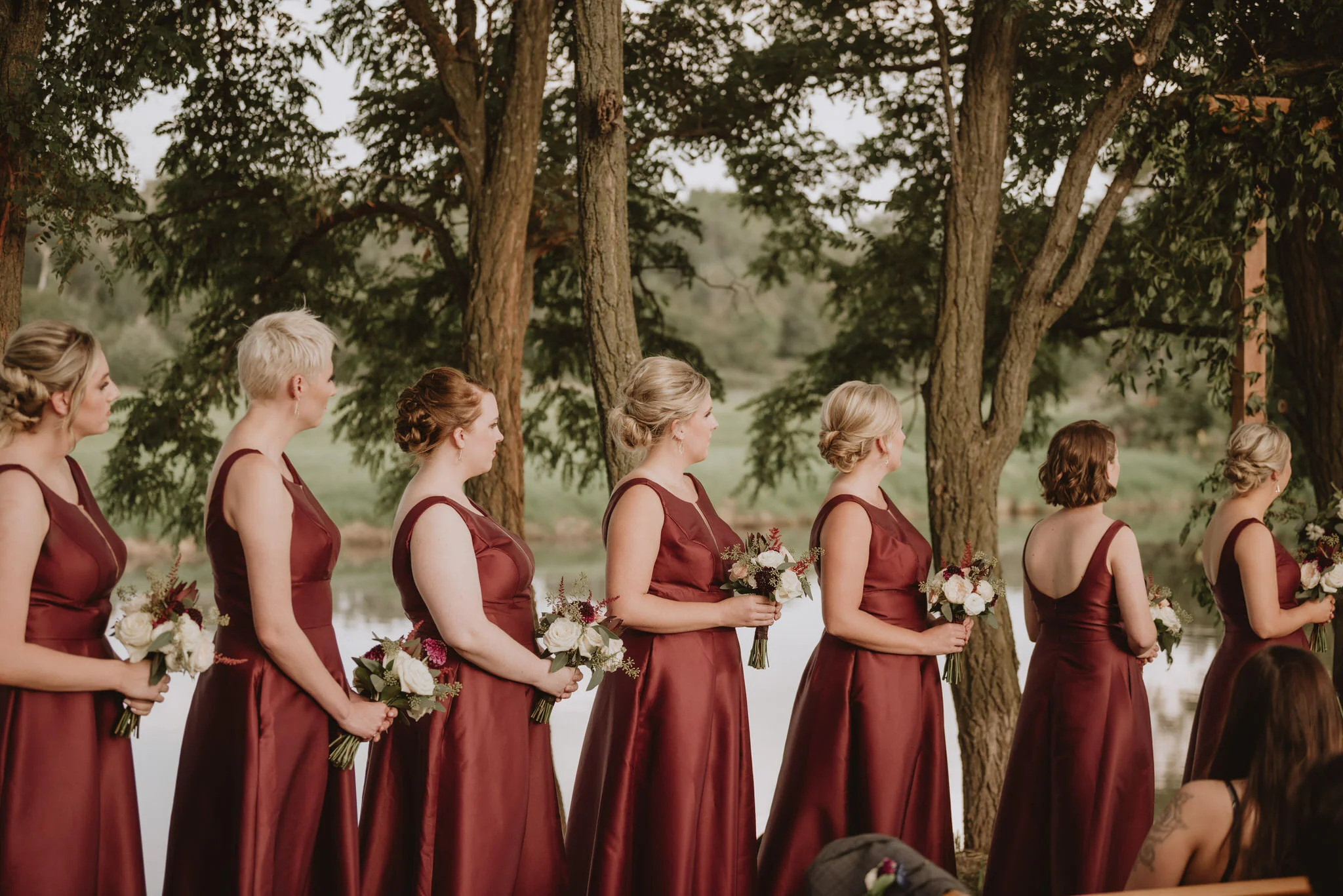 Backyard Wedding | Leshara, Nebraska — Kaylie Sirek | Wyoming Wedding ...