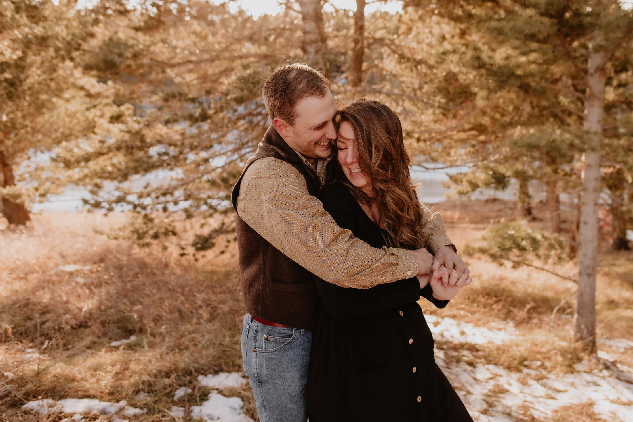 Casper, Wyoming Mountain Engagement Session